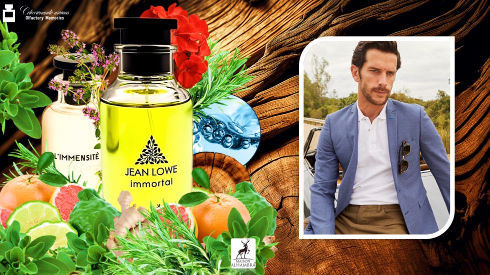 Decant Jean Lowe Immortal Maison AlHambra - Coleccionado Aromas