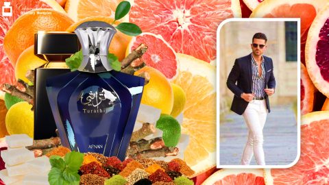 Decant Turathi Blue de Afnan - Coleccionado Aromas